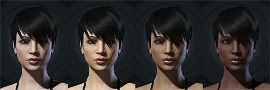 More Skin Color Options | EVE Online