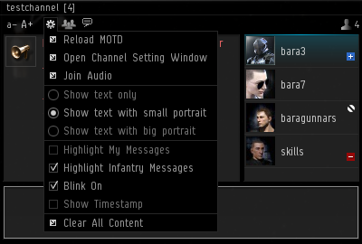 Look Who's Talking | EVE Online