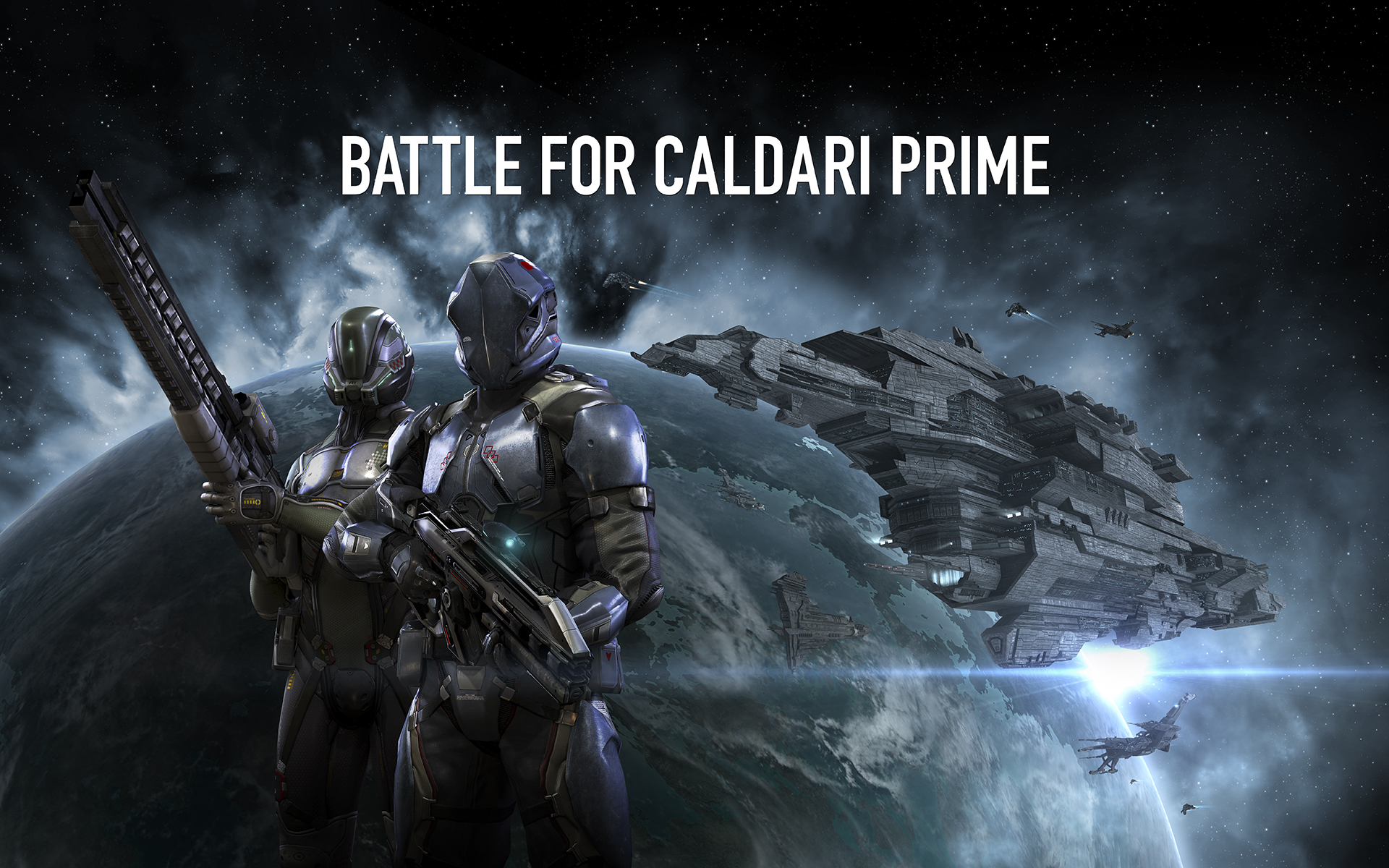 The Battle for Caldari Prime | EVE Online